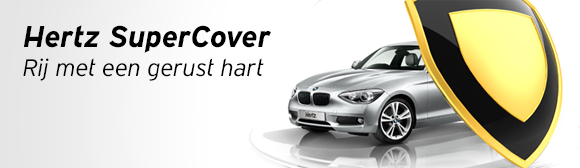 SuperCover. Huren zonder eigen risico