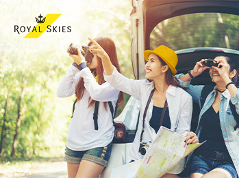 HERTZ Car Rental: Royal Brunei Royal Skies