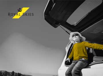 HERTZ Car Rental: Royal Brunei Royal Skies