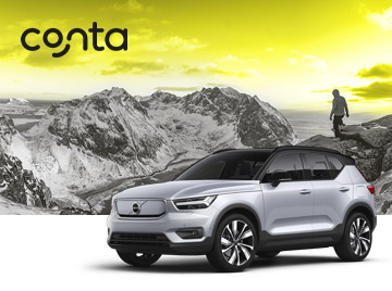 Conta | Hertz Bilutleie